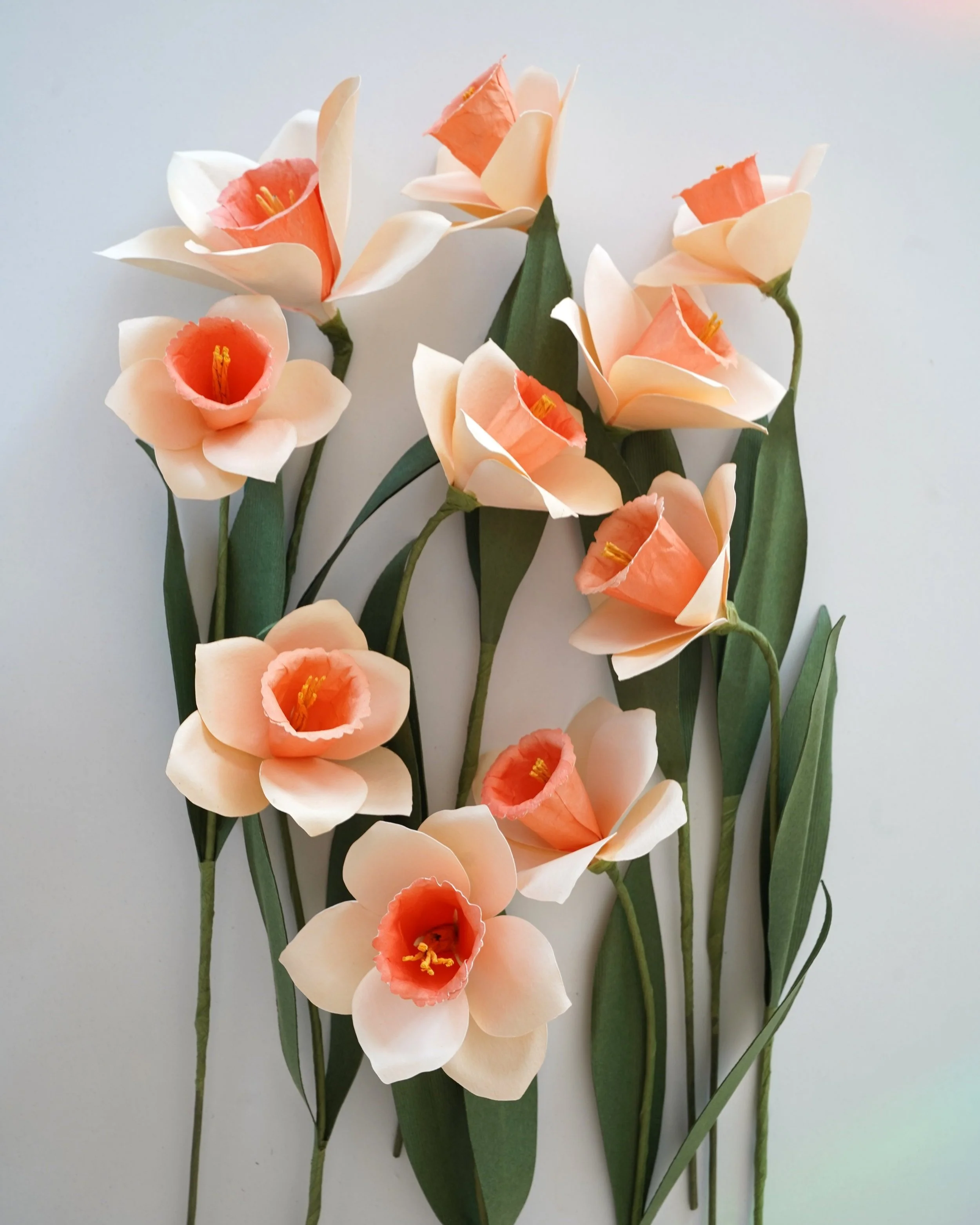 How to Make a Stunning Paper Daffodil – Step-by-Step DIY Tutorial ...