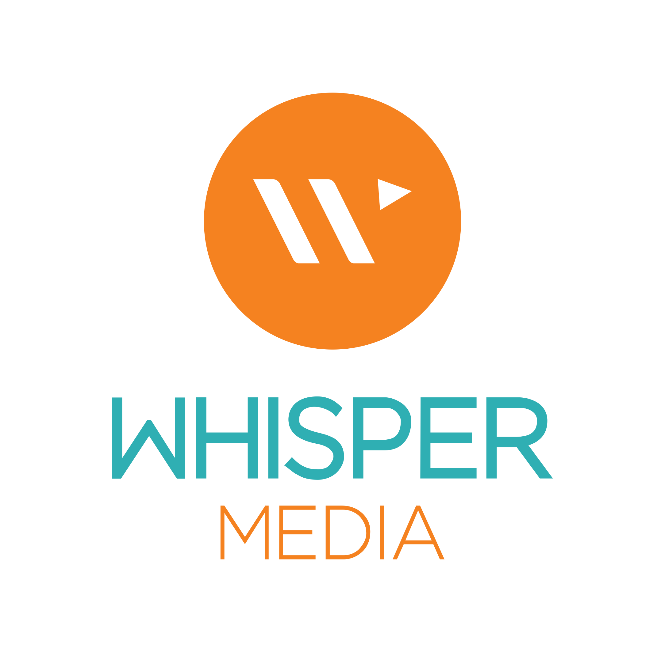 Whisper Logo Pandg