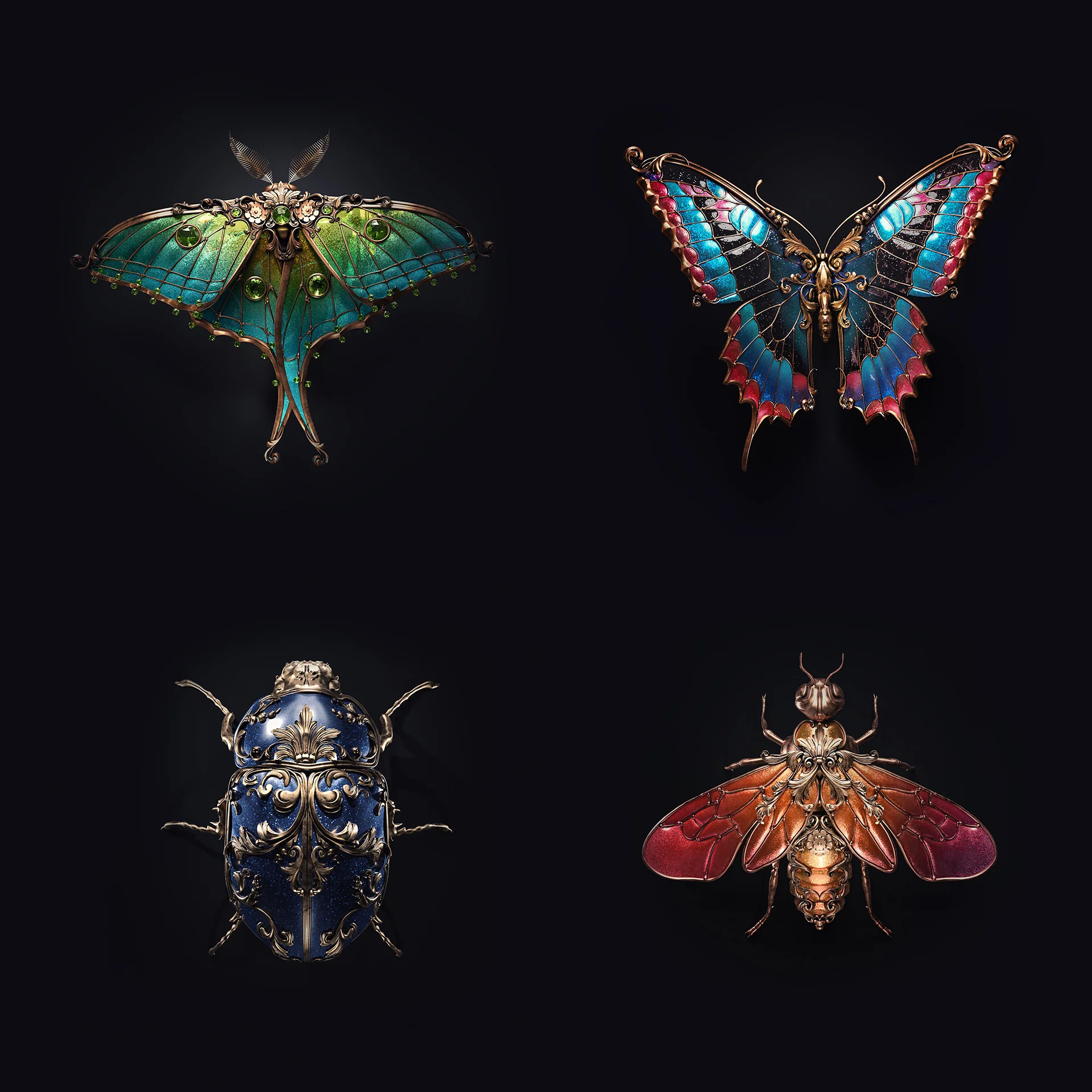 Jewel Insects — Sasha Vinogradova