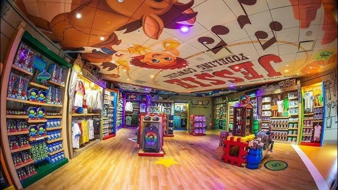 Disney World | Toy Story Land Store Concept Art — ERIN RICE