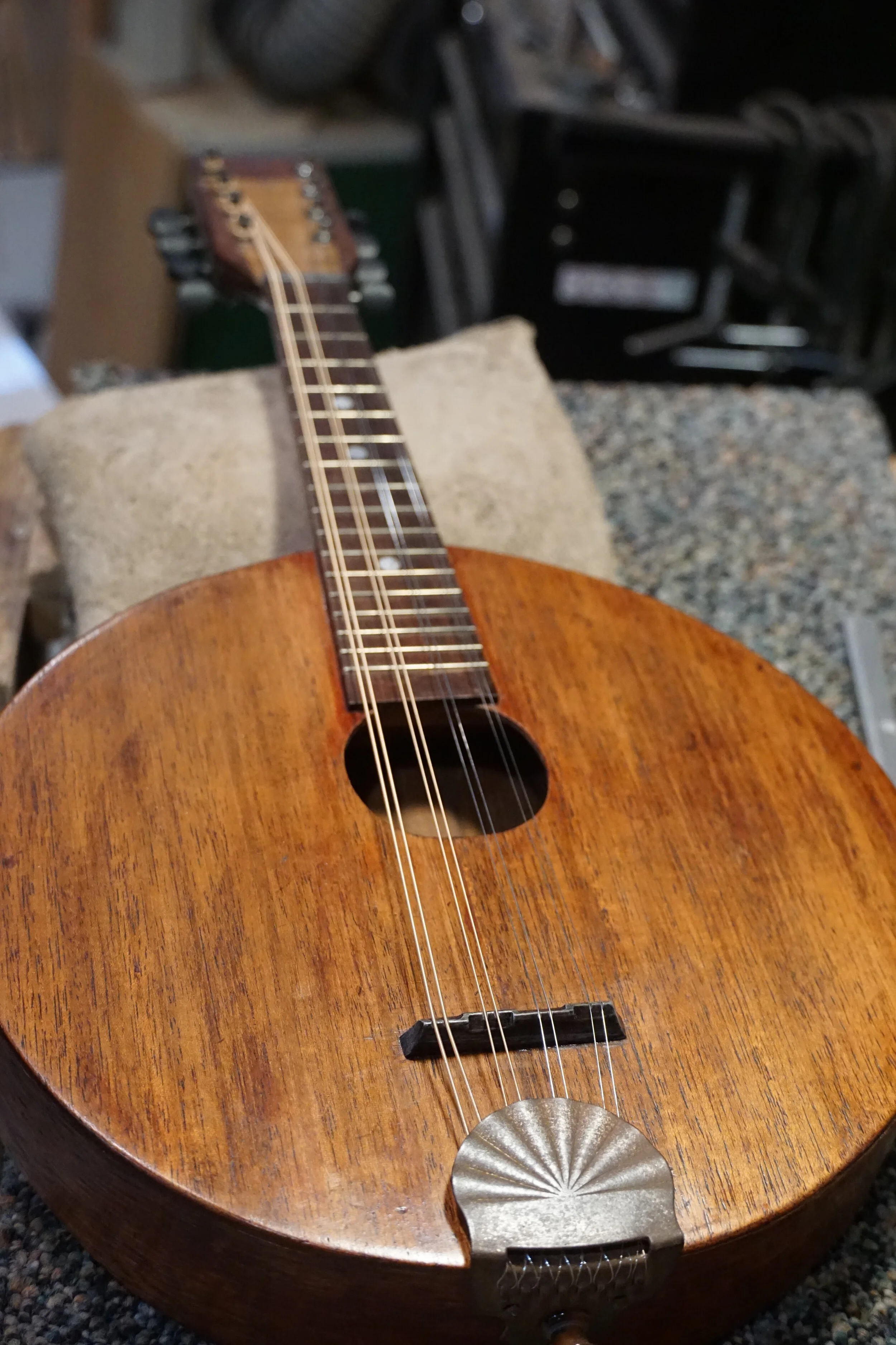 Handmade Mandolin Restoration — Maxwell T. Sipe