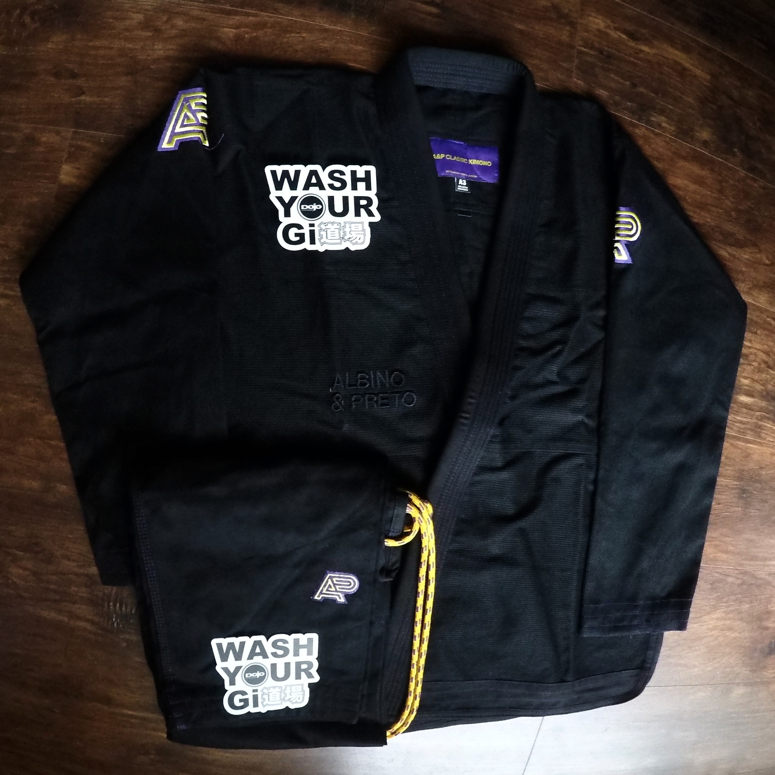 Dojo Gi Vault — Dojo Outfitters