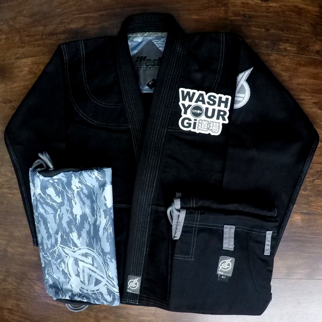 Dojo Gi Vault — Dojo Outfitters