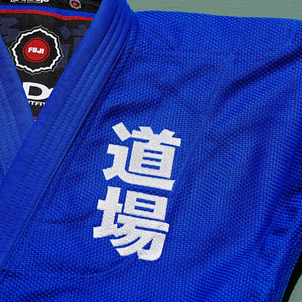Blue Judo Gi