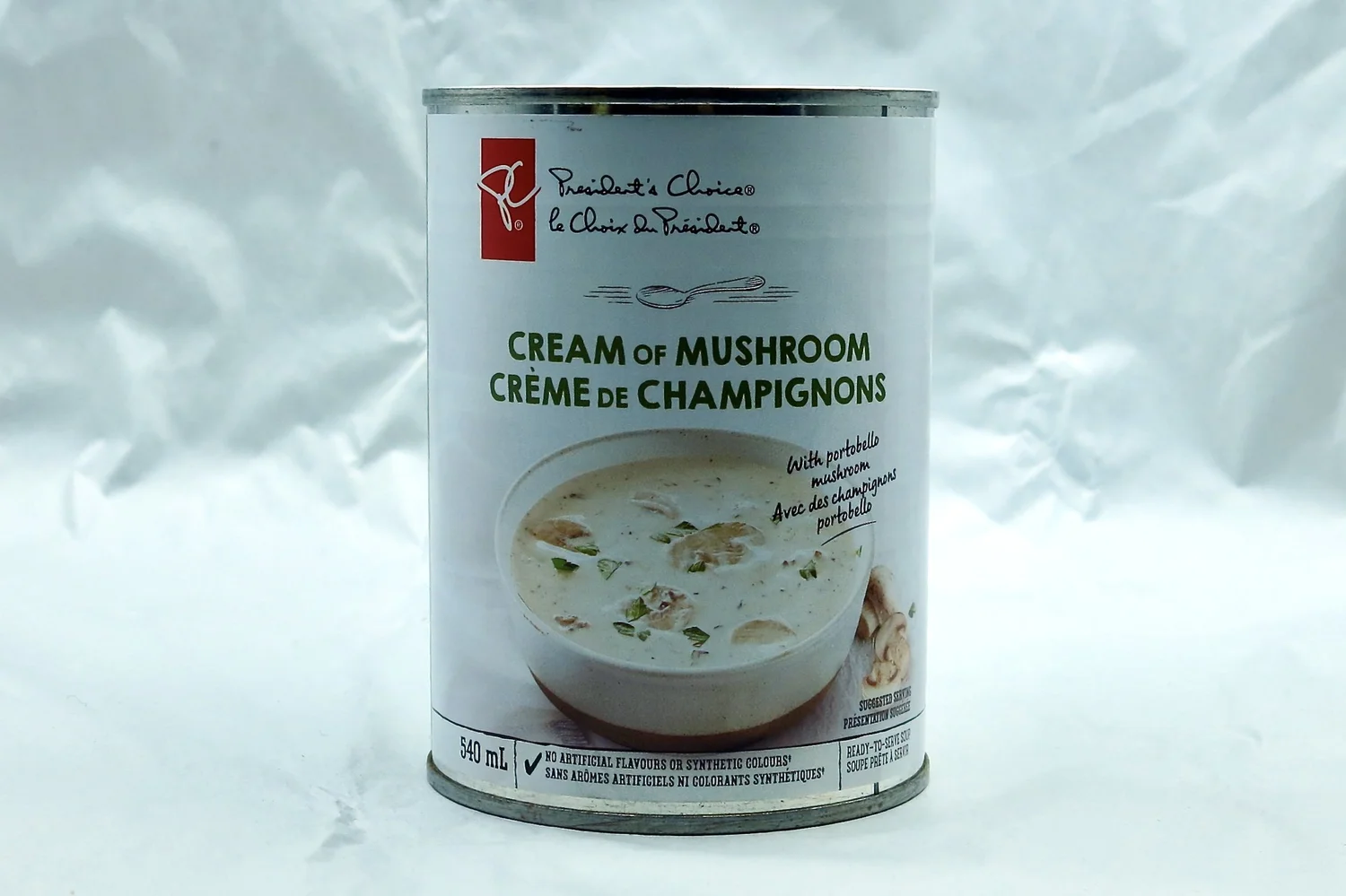 Best and Worst Cream of Mushroom Soup — Brian Francis