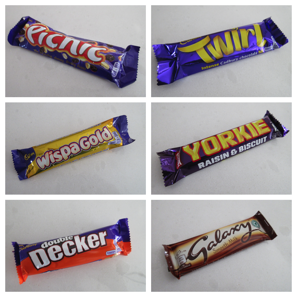 Best and Worst British Chocolate Bars — Brian Francis