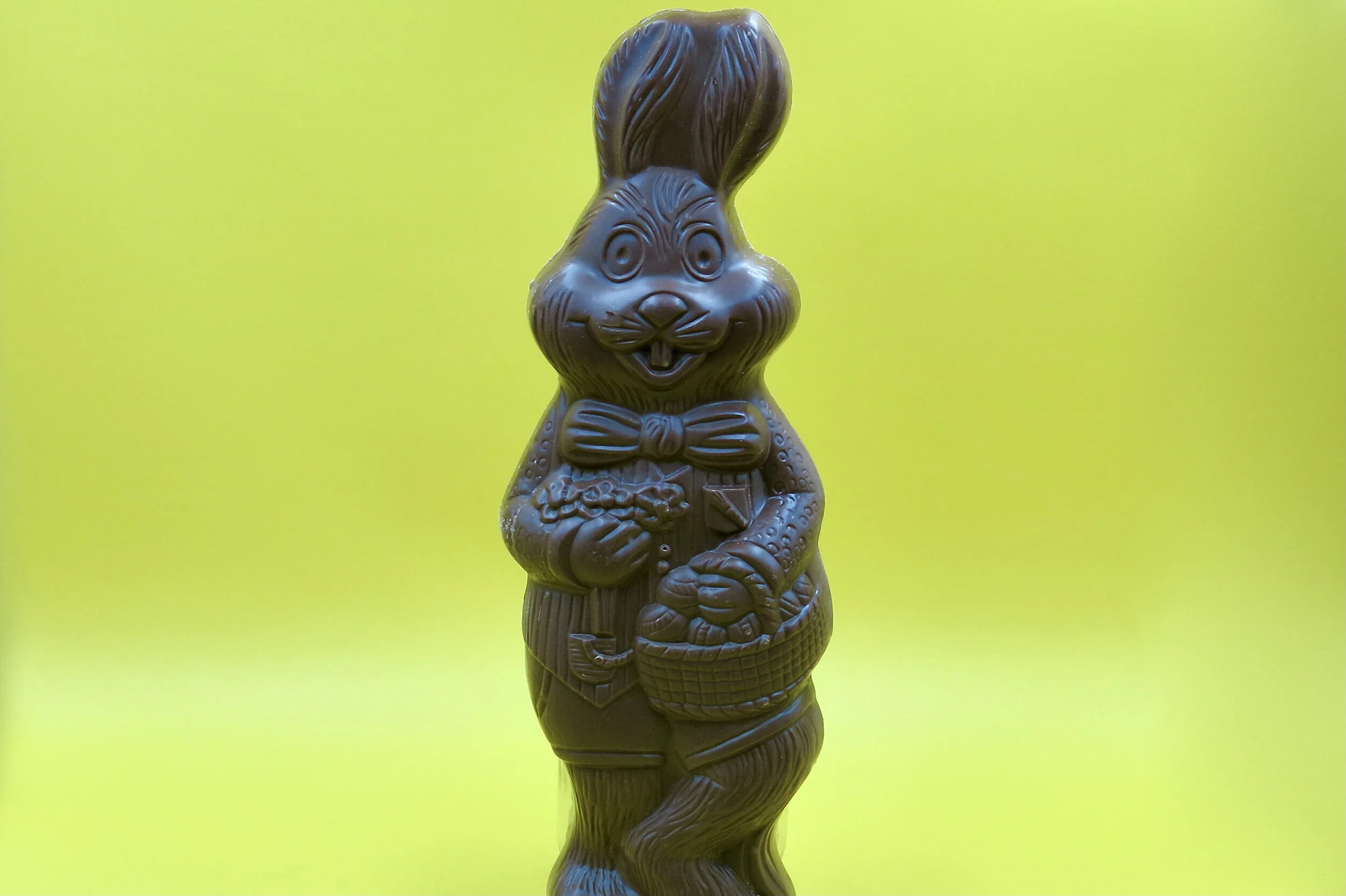 Best and Worst Chocolate Easter Bunny — Brian Francis