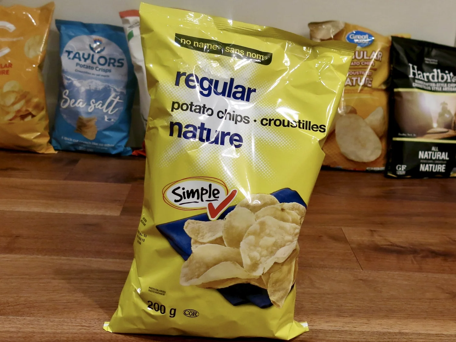 Best and Worst Potato Chips — Brian Francis