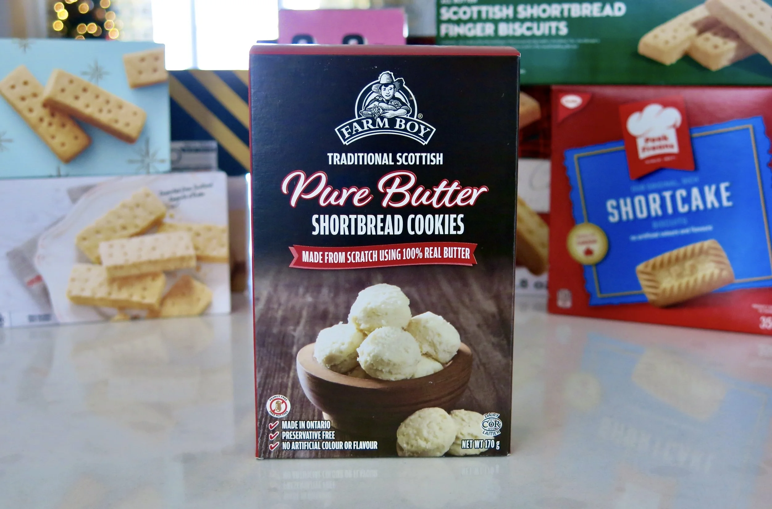 Best and Worst Shortbread — Brian Francis