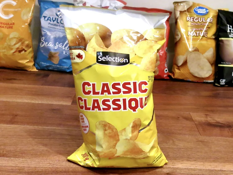 Best and Worst Potato Chips — Brian Francis