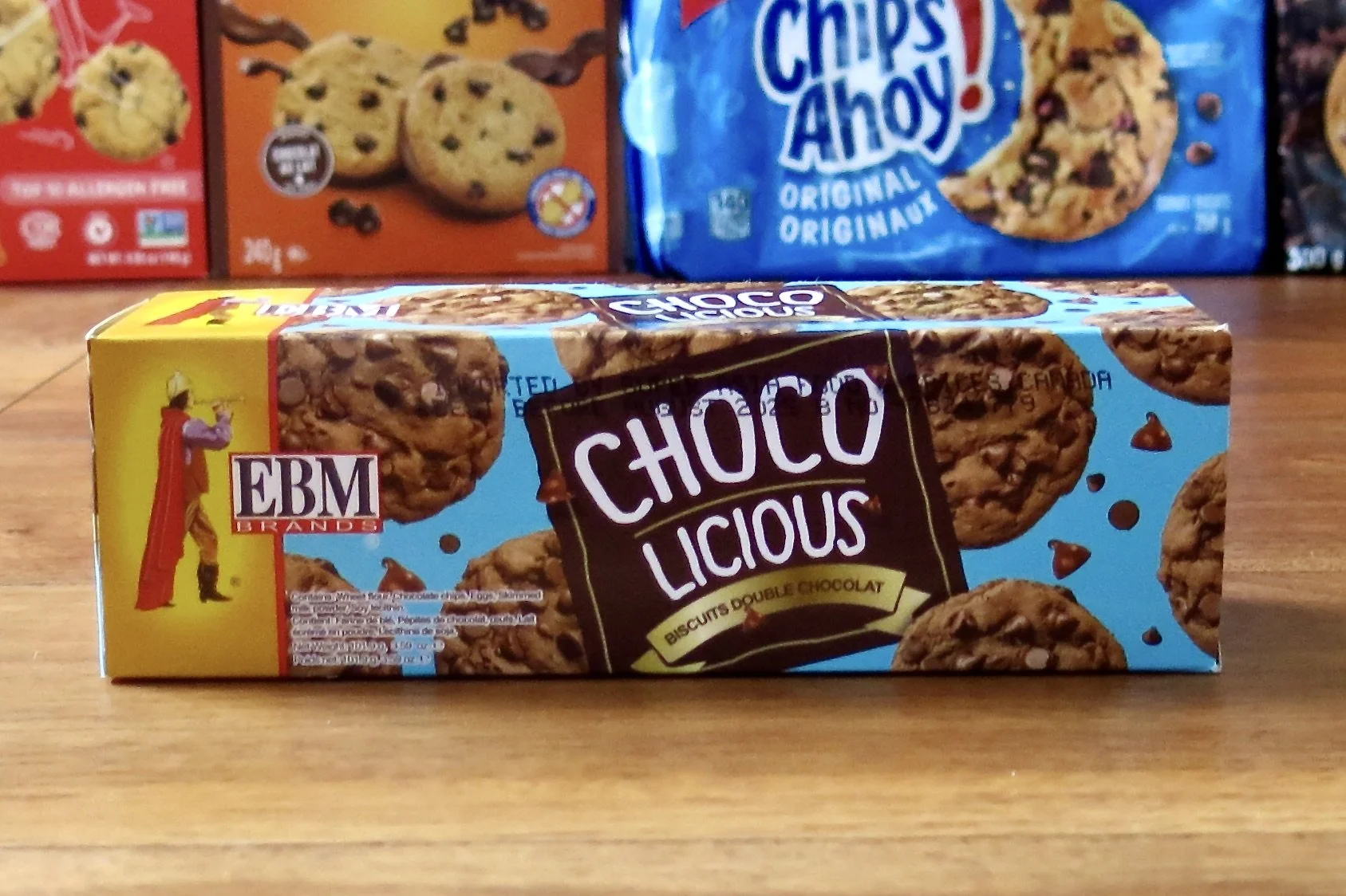 Best and Worst Store-Bought Chocolate Chip Cookies — Brian Francis