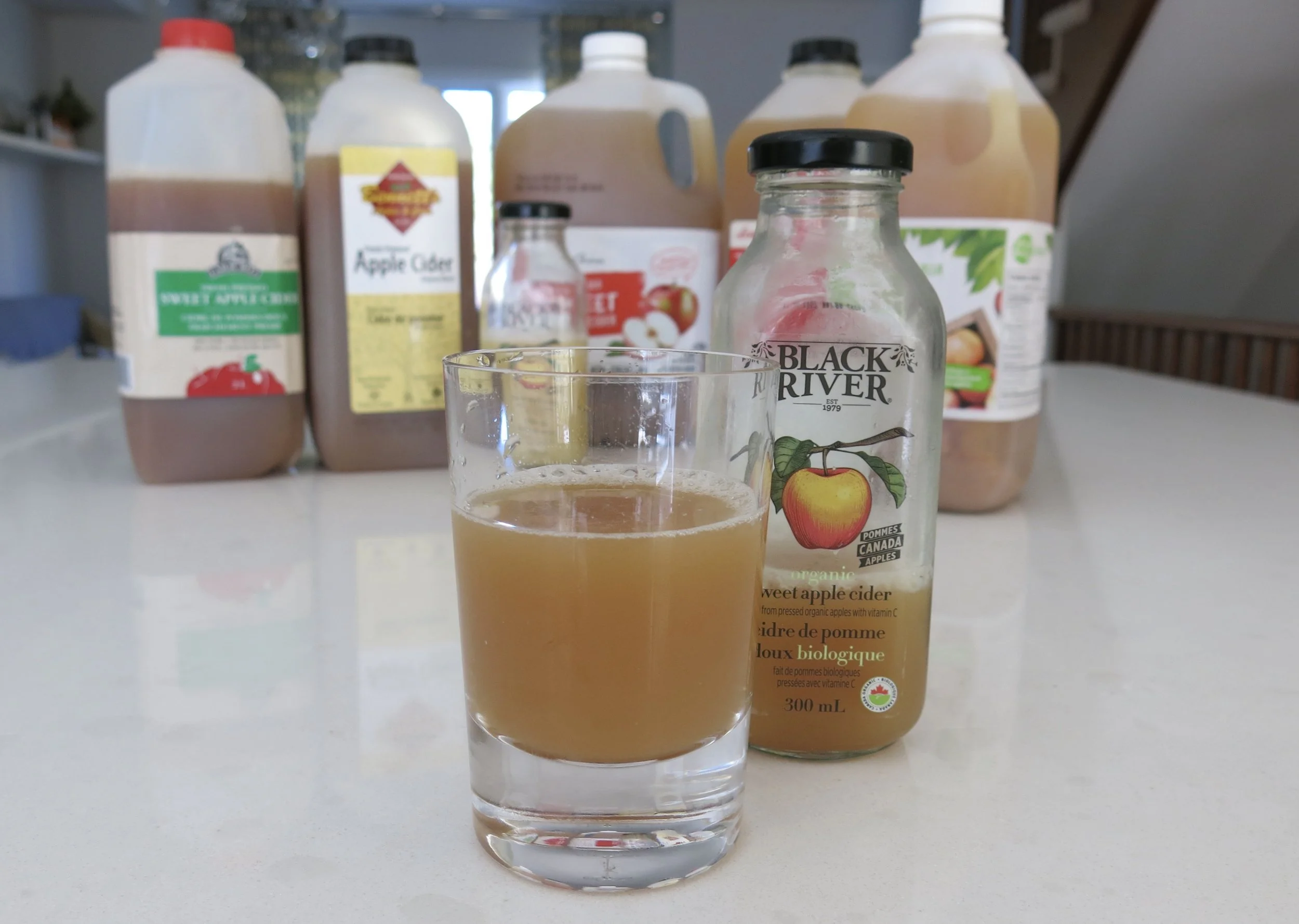 Best and Worst Apple Cider — Brian Francis