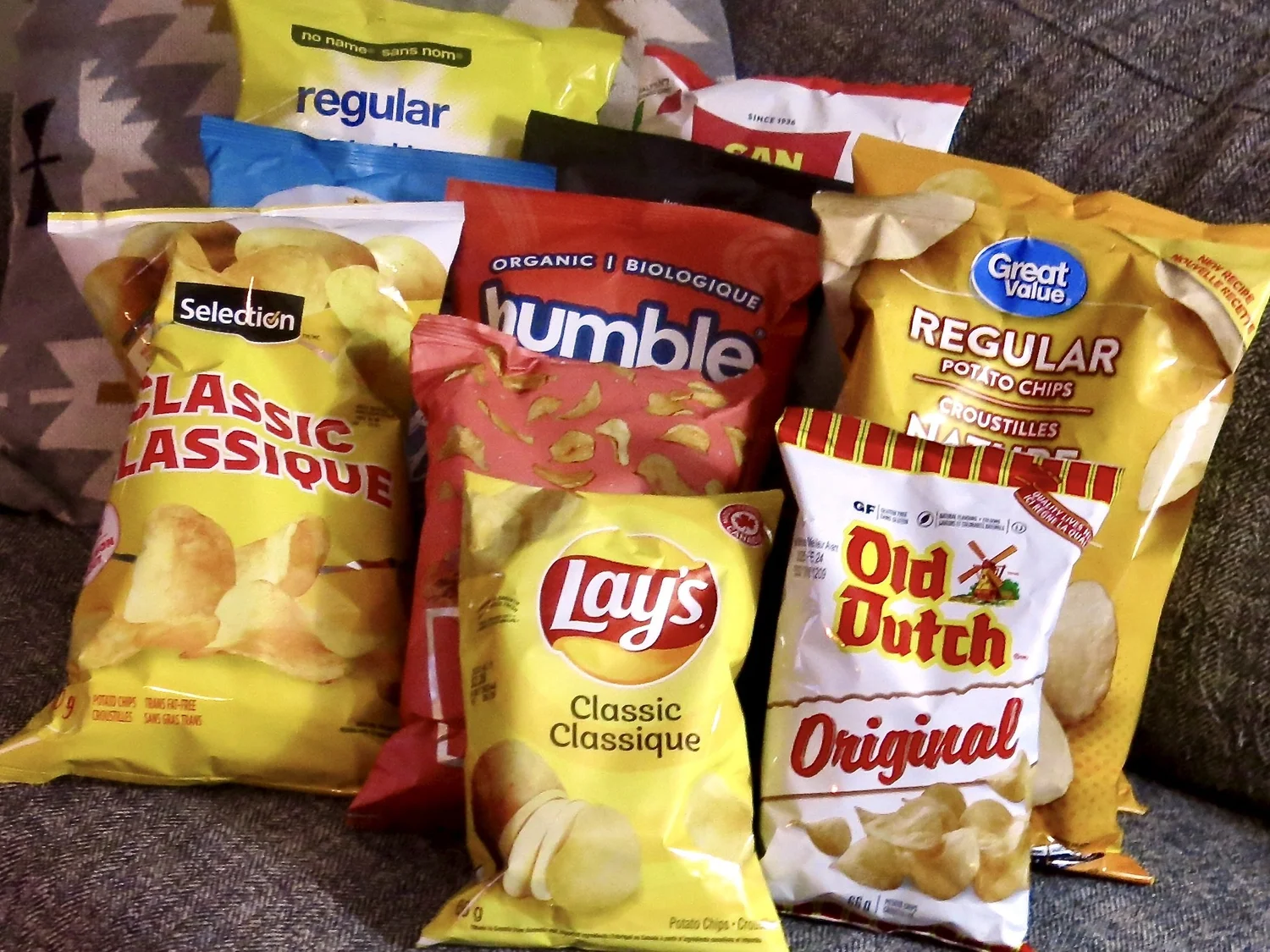 Best and Worst Potato Chips — Brian Francis