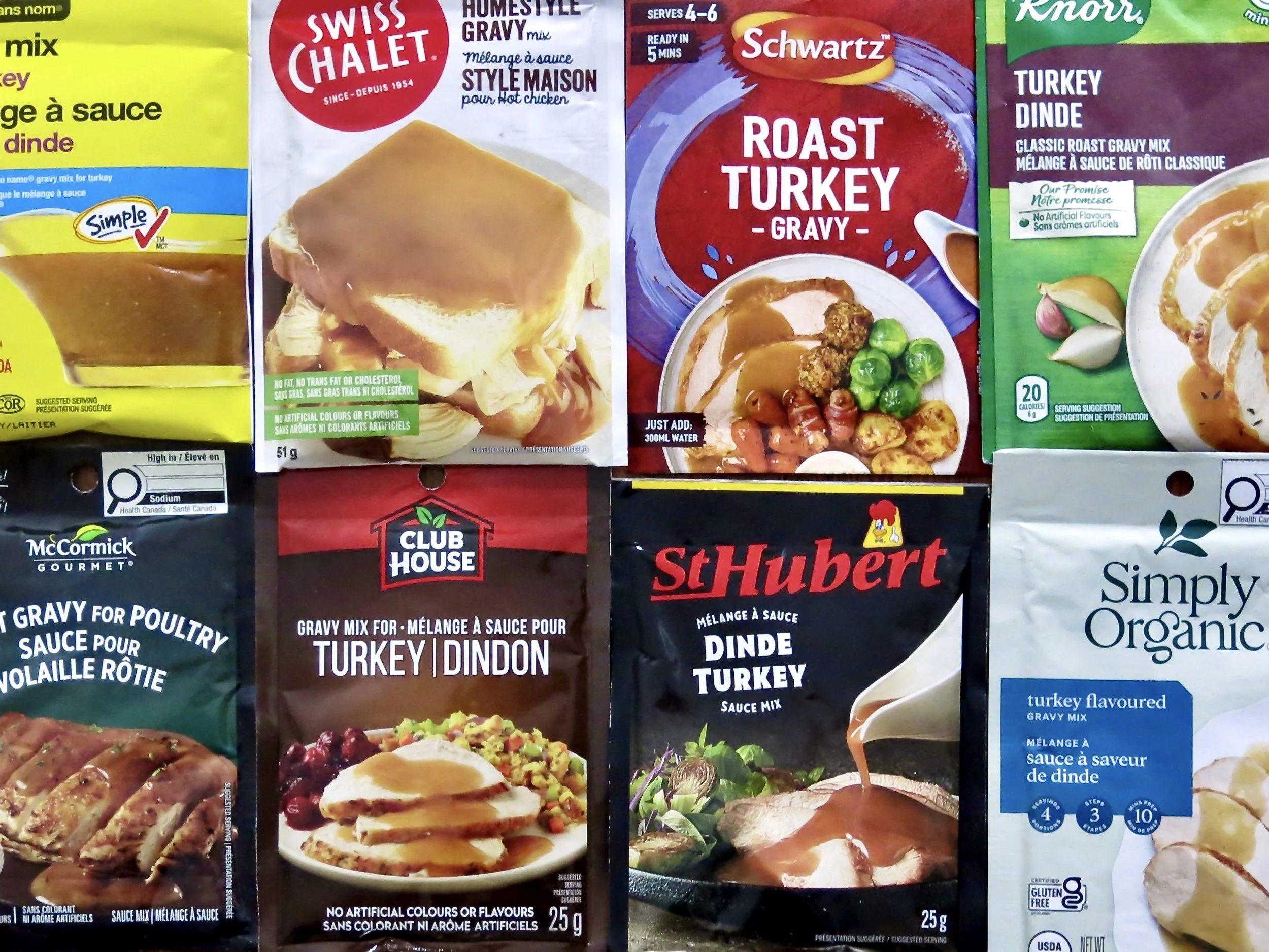 Best and Worst Gravy Mixes — Brian Francis