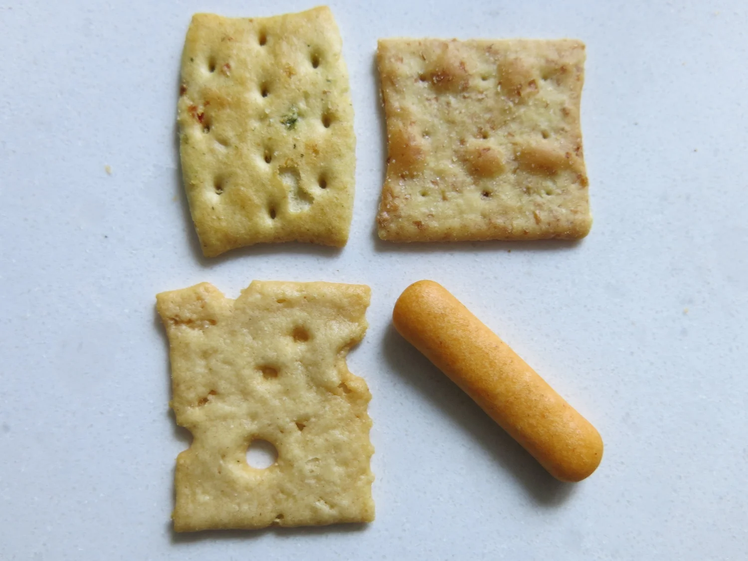 Best and Worst Snack Crackers — Brian Francis