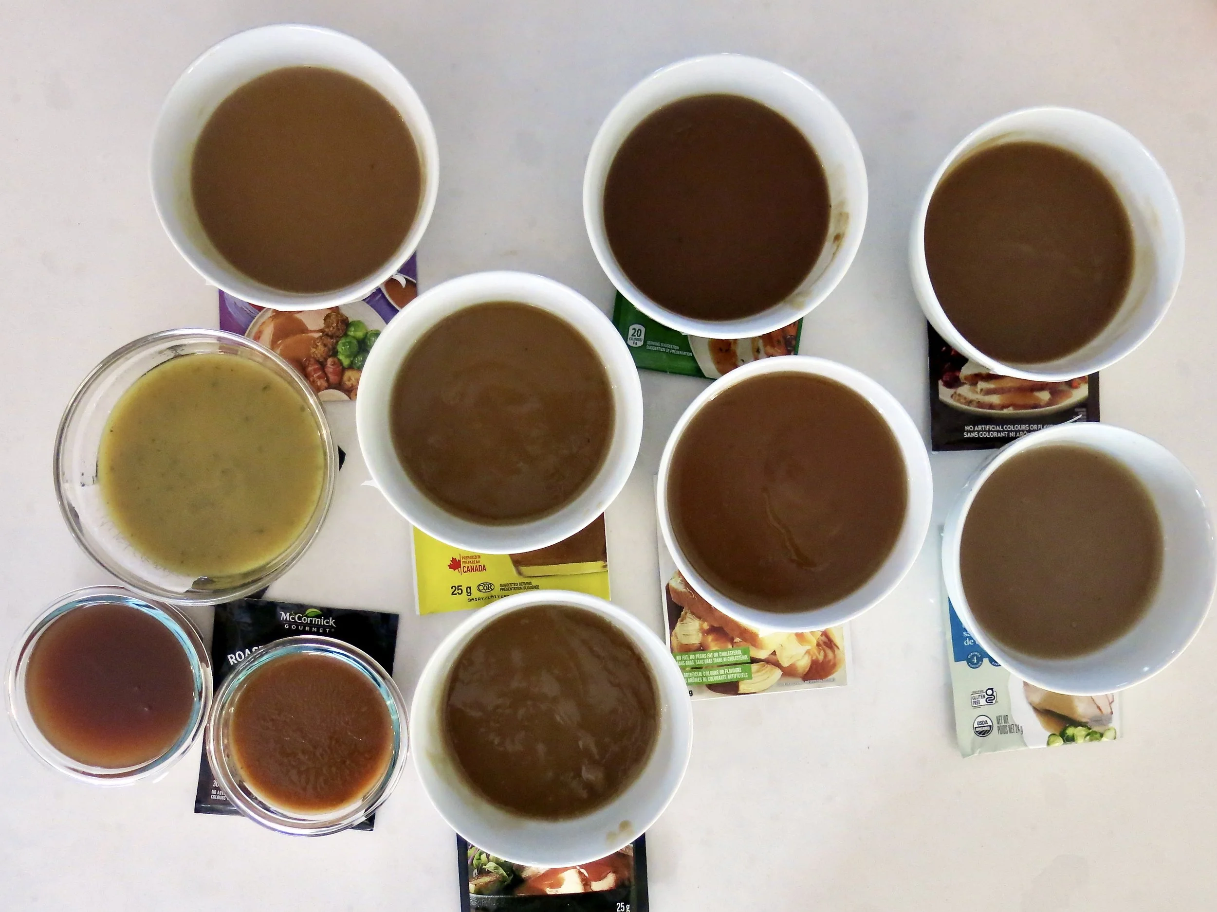 Best and Worst Gravy Mixes — Brian Francis