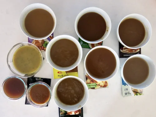 Best and Worst Gravy Mixes — Brian Francis
