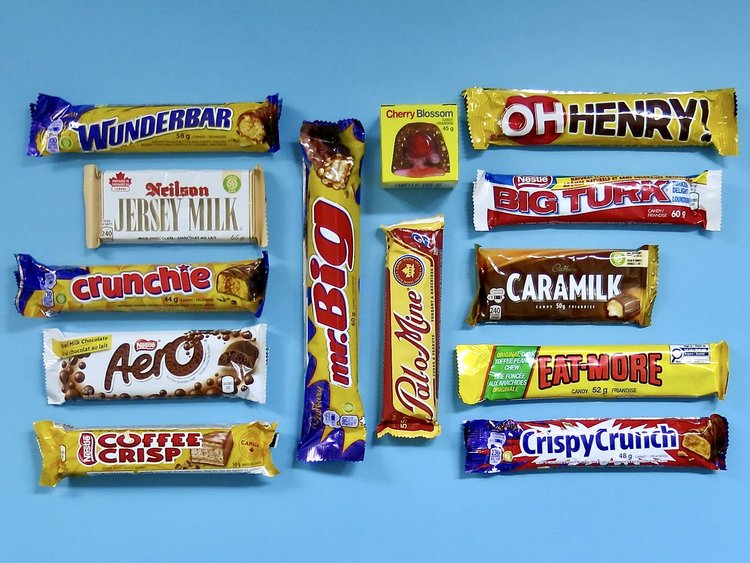 Best and Worst Canadian Chocolate Bars — Brian Francis