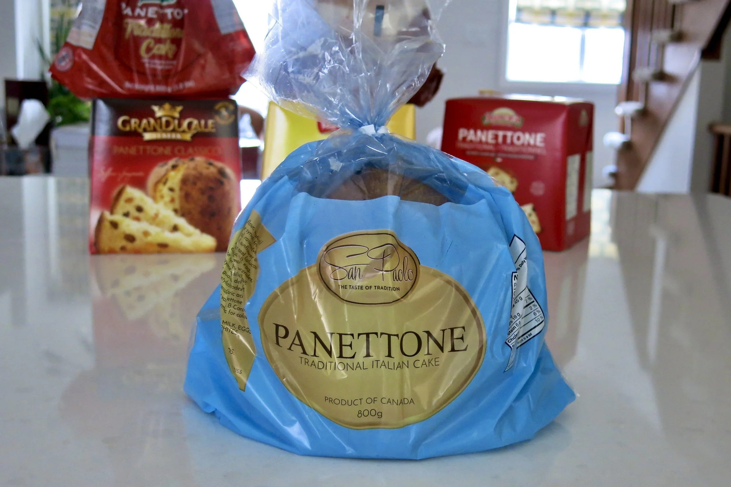 Best and Worst Panettone — Brian Francis