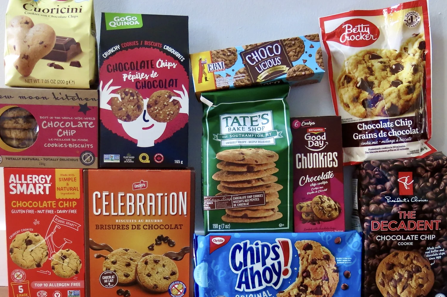 Best and Worst Store-Bought Chocolate Chip Cookies — Brian Francis