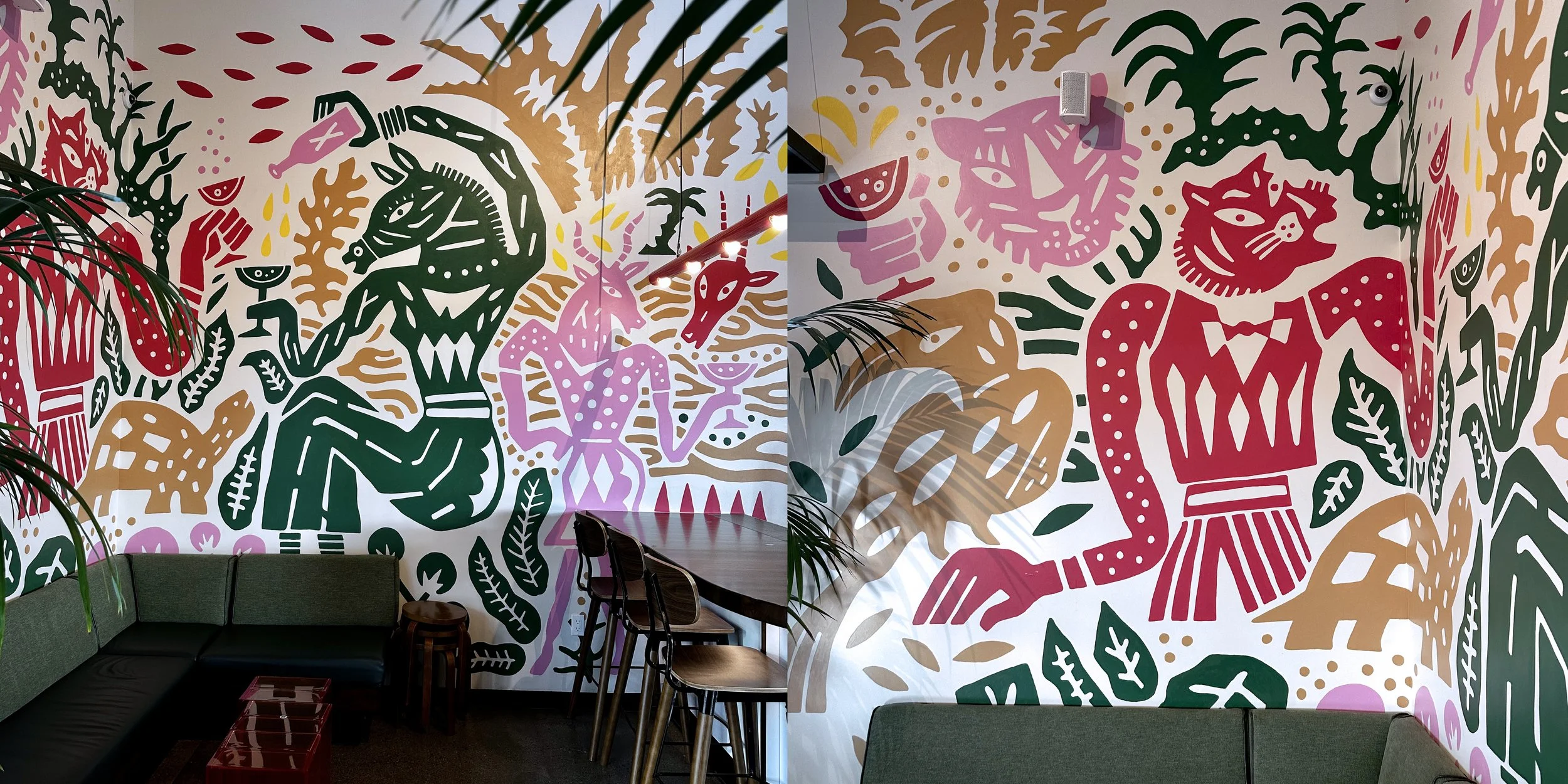 Surface & Murals — Frank Norton