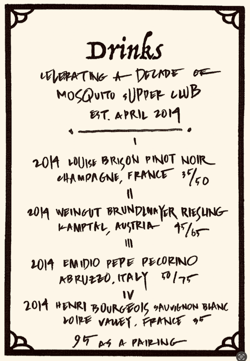 Mosquito Supper Club