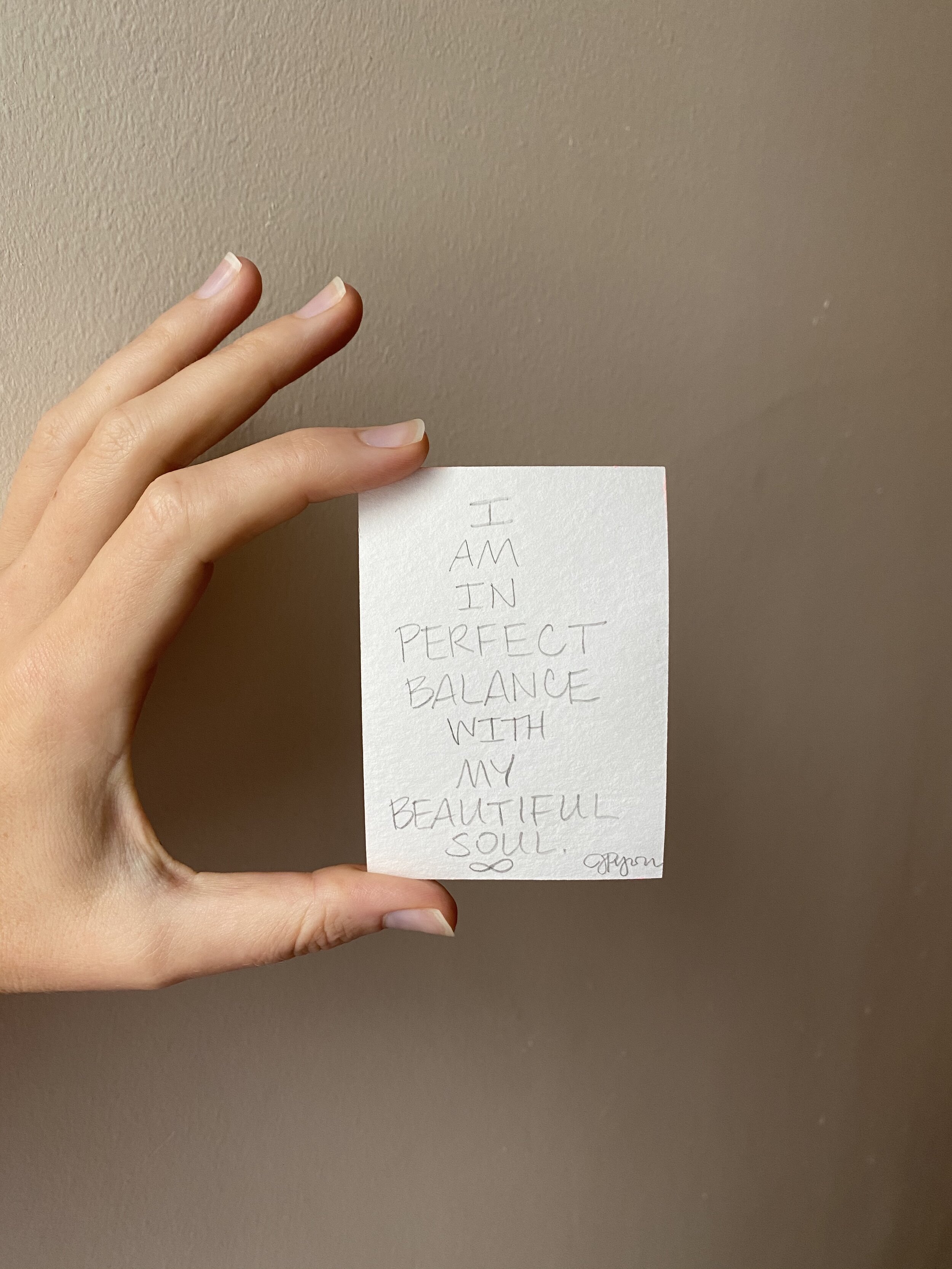 Custom Subtle Energy Power Card — Jennifer Pyron