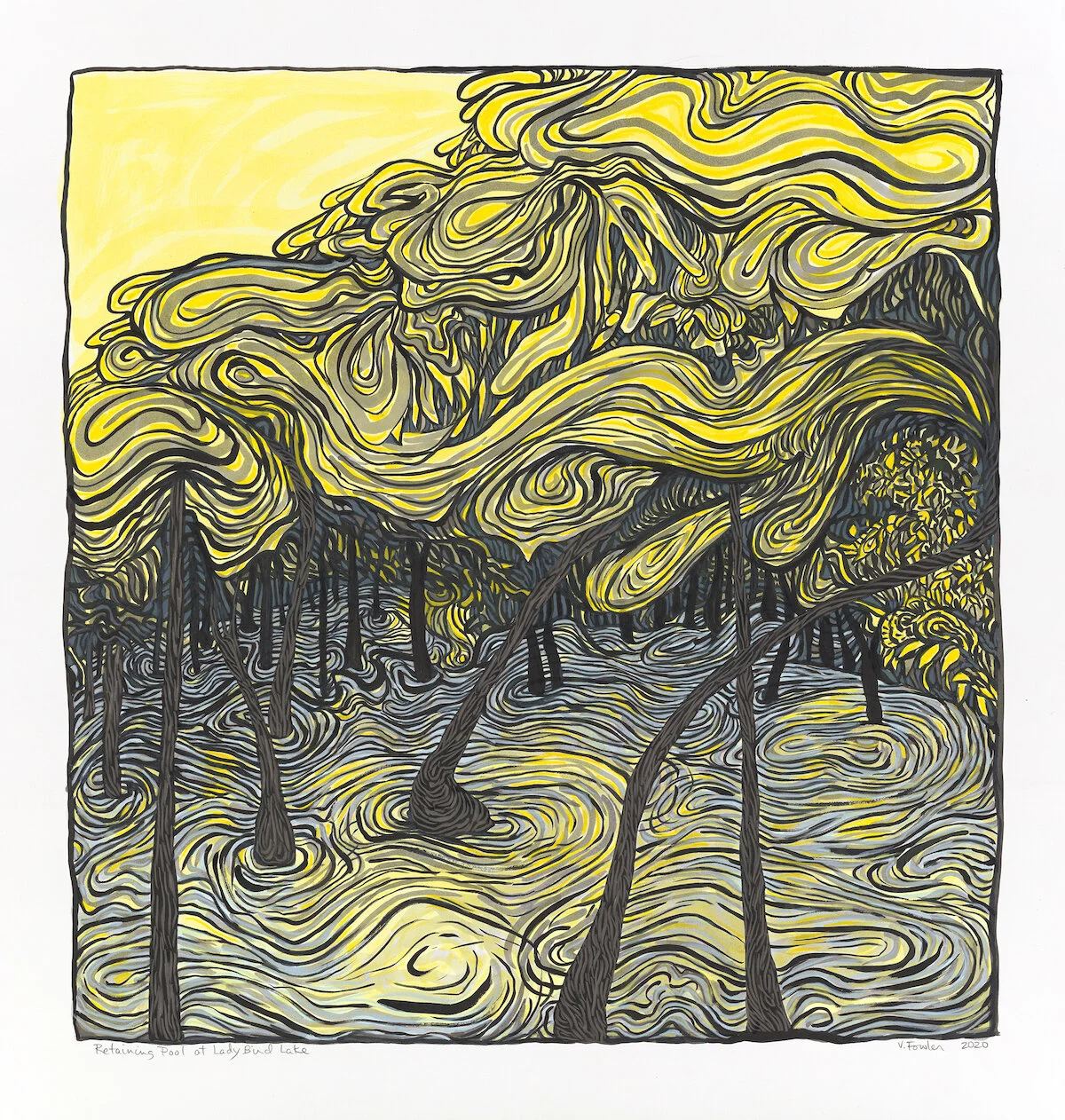 2020 Valerie Fowler: Habitats and Pathways — CamibaGallery