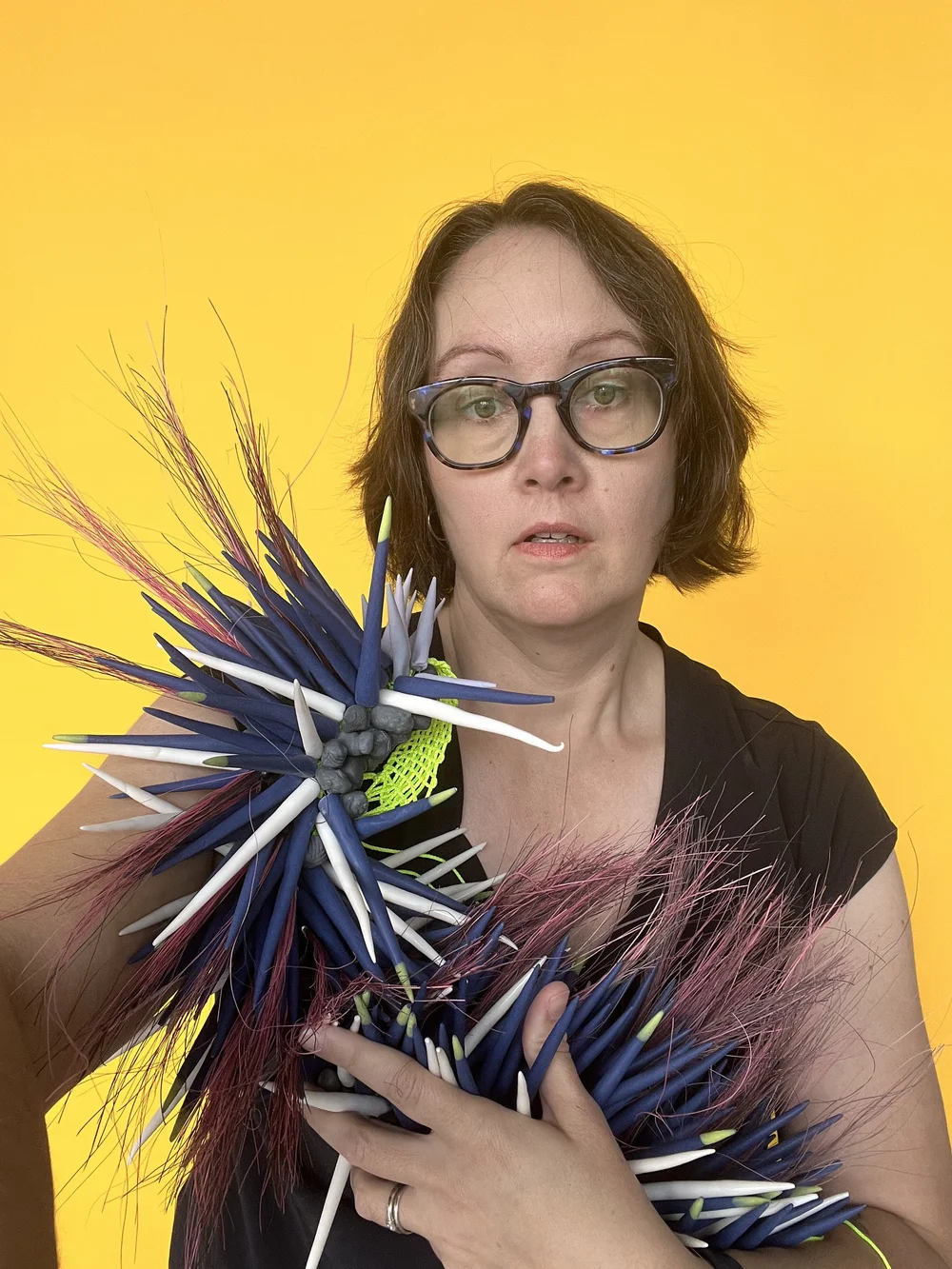 Jen Rose: The Unnameable Monster of the American Psyche 2022 exhibit at ...