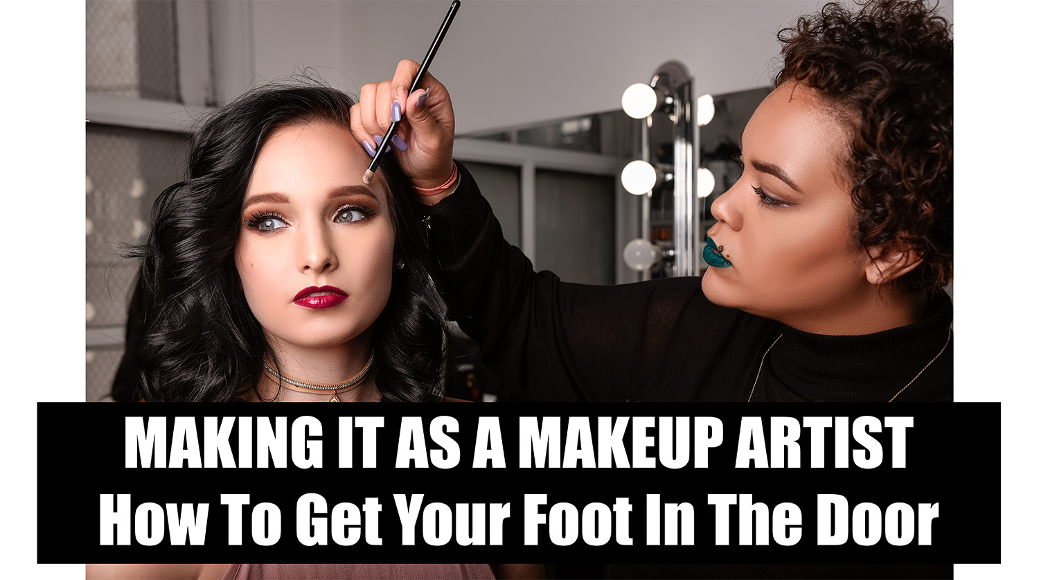 Professional Makeup Artist Work Environment | Saubhaya Makeup