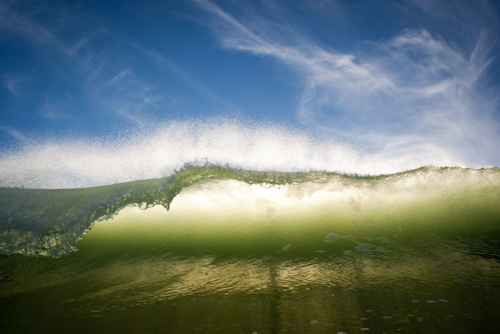 color — within waves