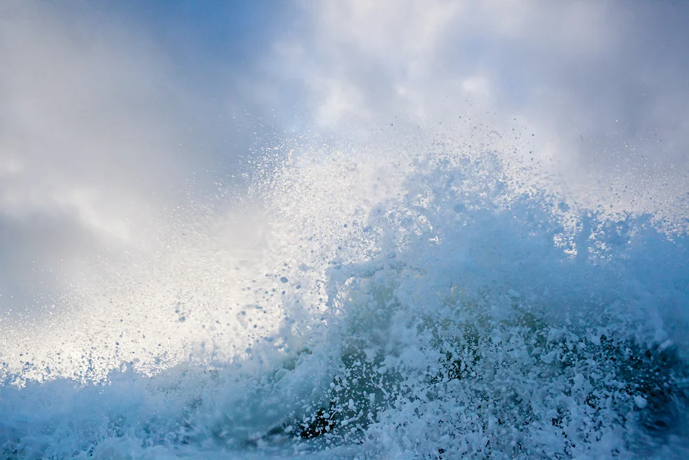 color — within waves