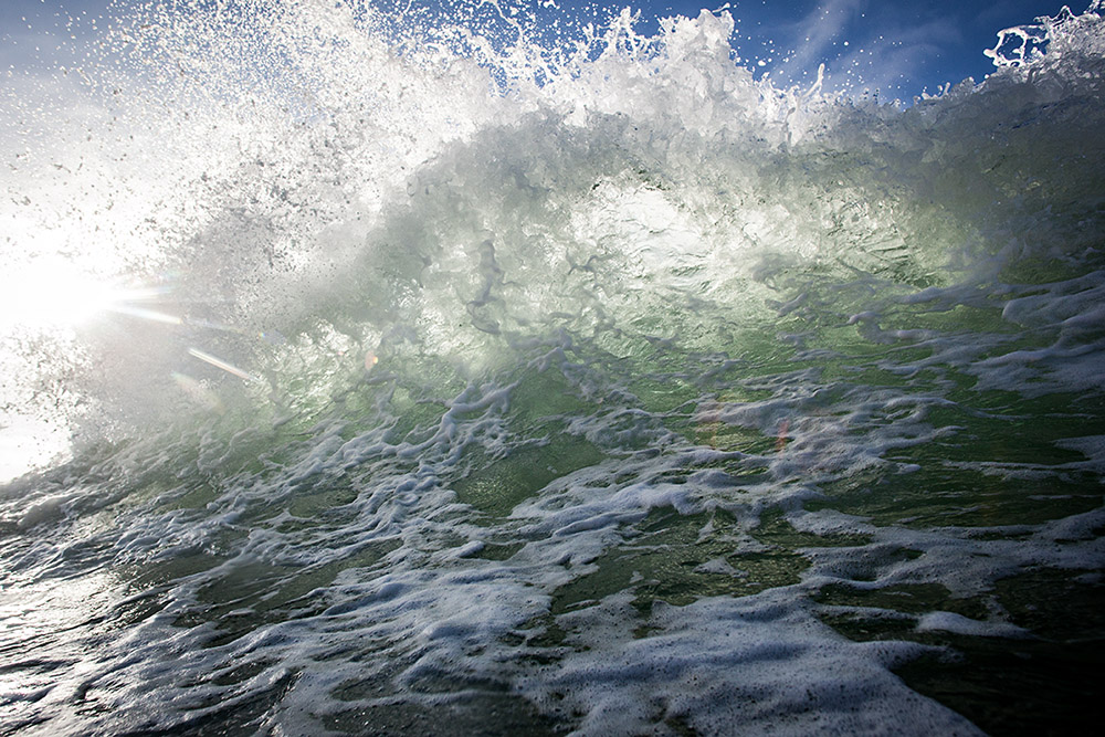 color — within waves