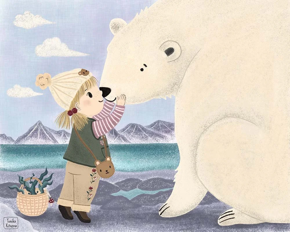 Erin and the Midsummer Bear — Yumiko Kitazono