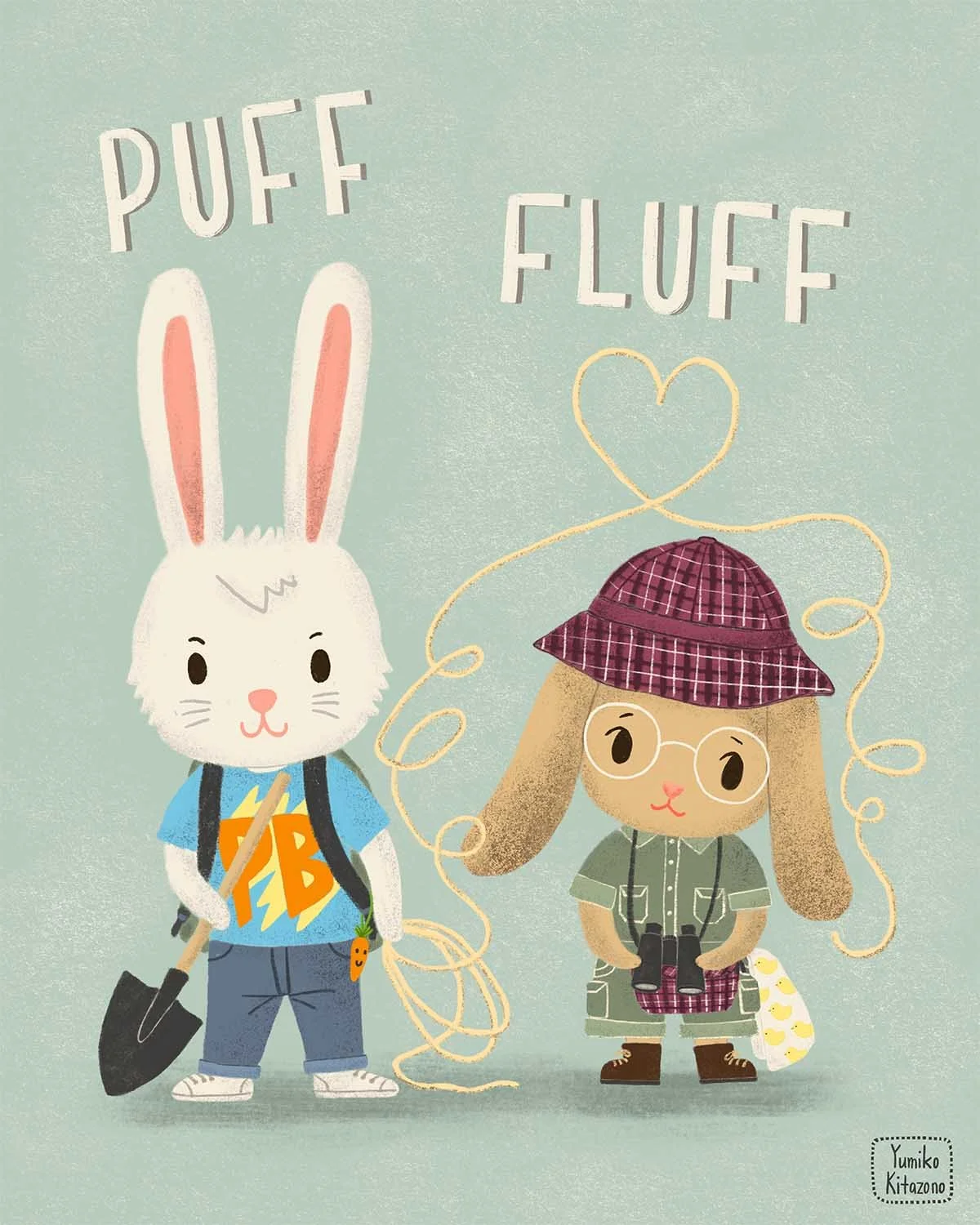 Puff and Fluff — Yumiko Kitazono