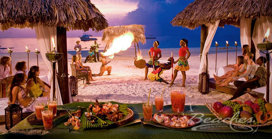 Caribbean Beach Party