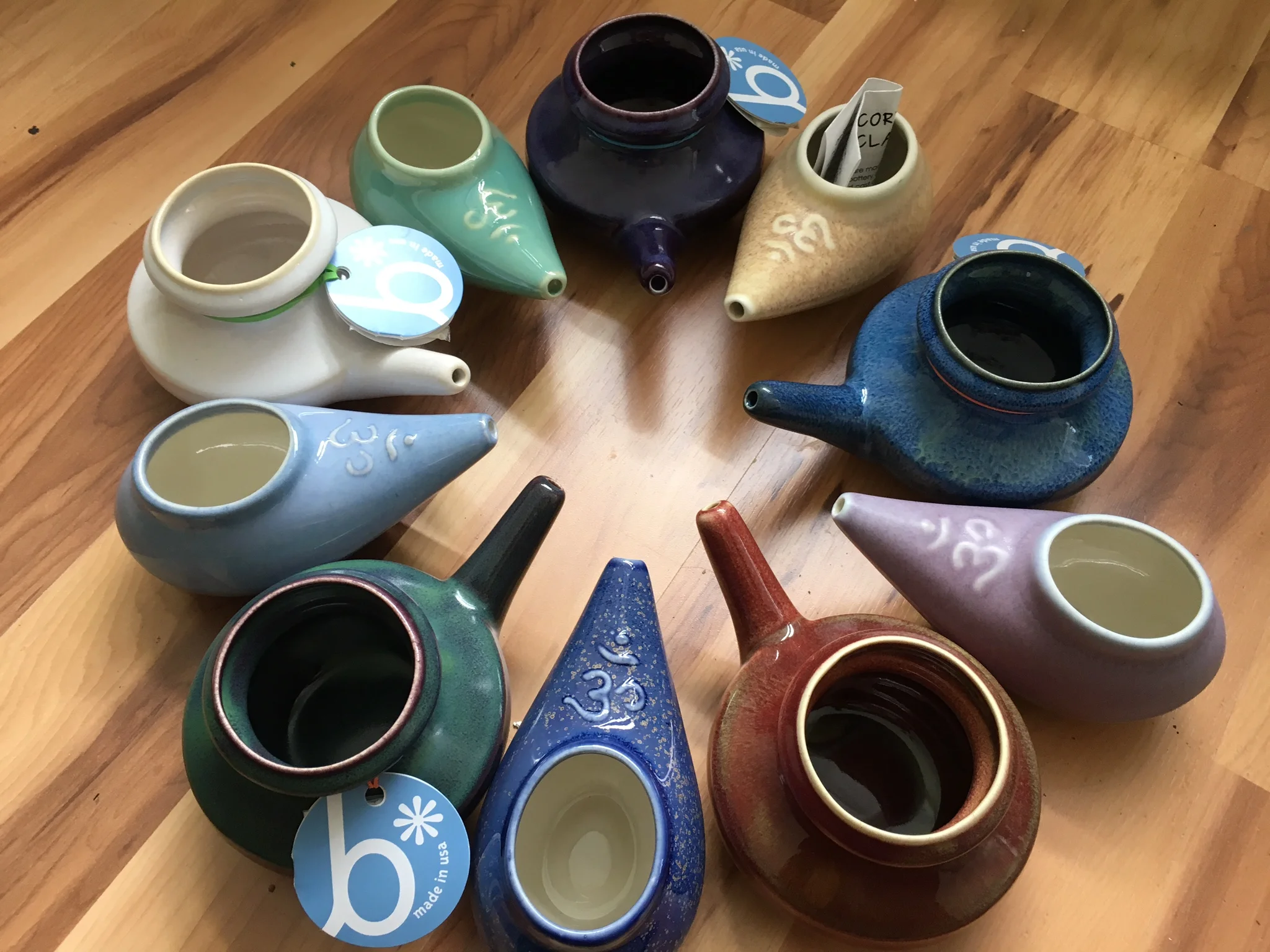 Not to be nosy, but you may need a Neti Pot! — Cambridge Naturals