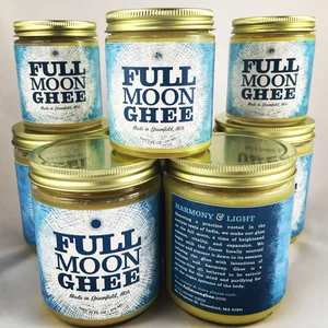 The Buttery Goodness of Full Moon Ghee — Cambridge Naturals