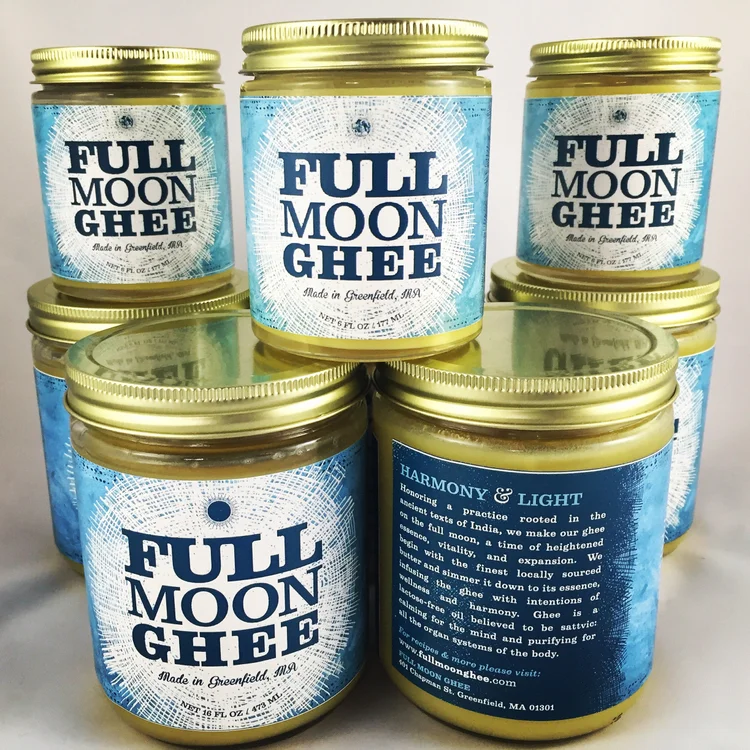 The Buttery Goodness of Full Moon Ghee — Cambridge Naturals