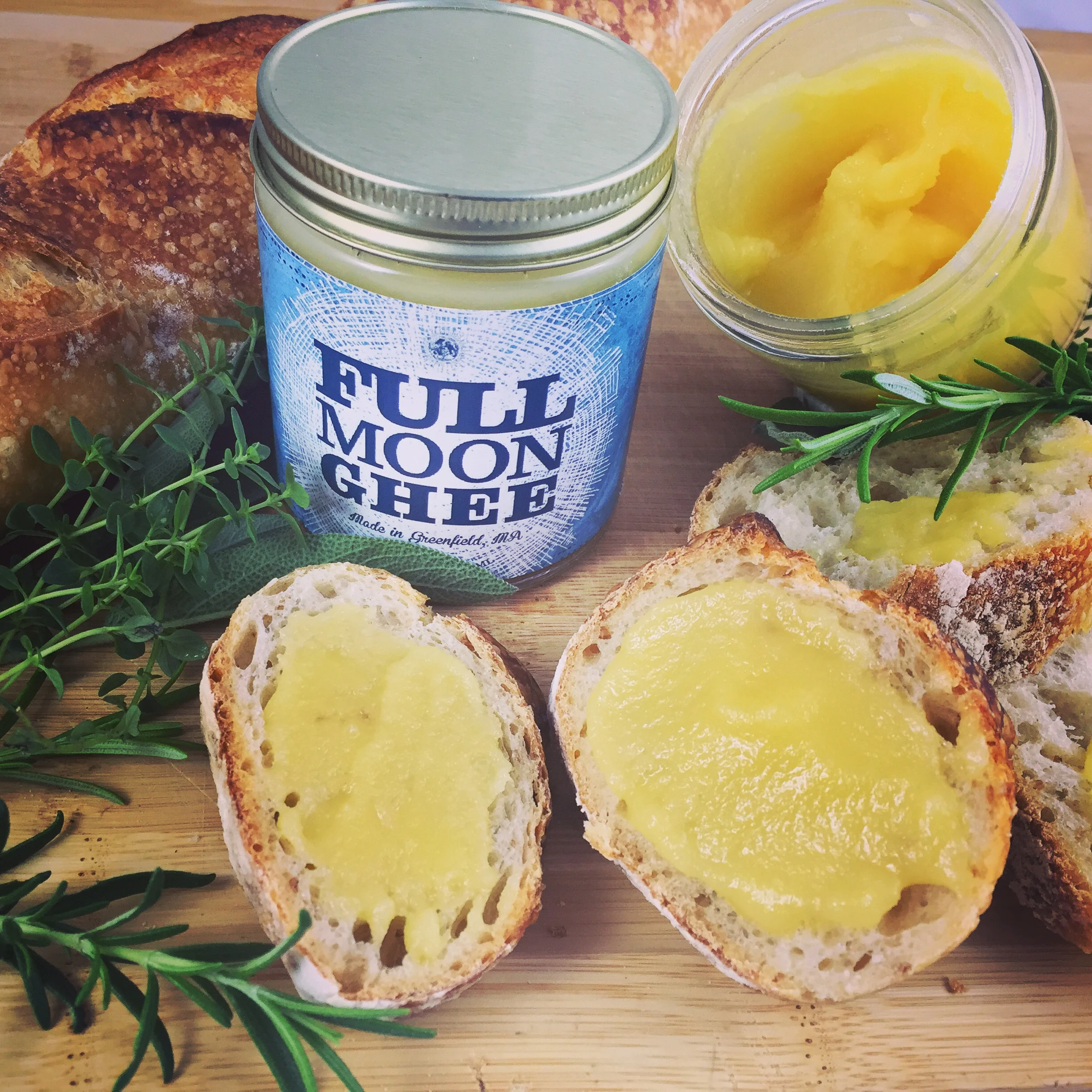 The Buttery Goodness of Full Moon Ghee — Cambridge Naturals