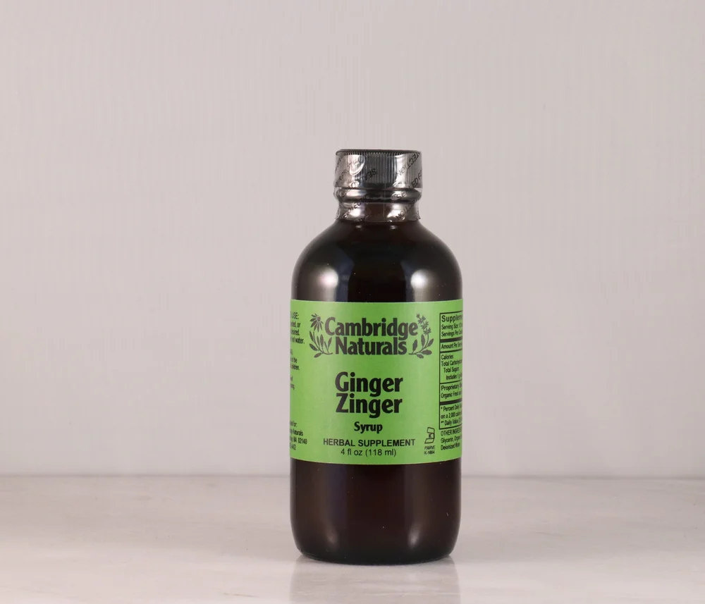 Sunday Sip - Ginger Zinger Tea — Cambridge Naturals
