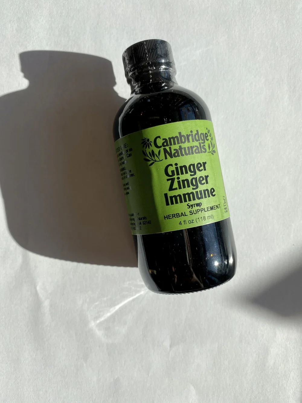 Sunday Sip - Ginger Zinger Tea — Cambridge Naturals