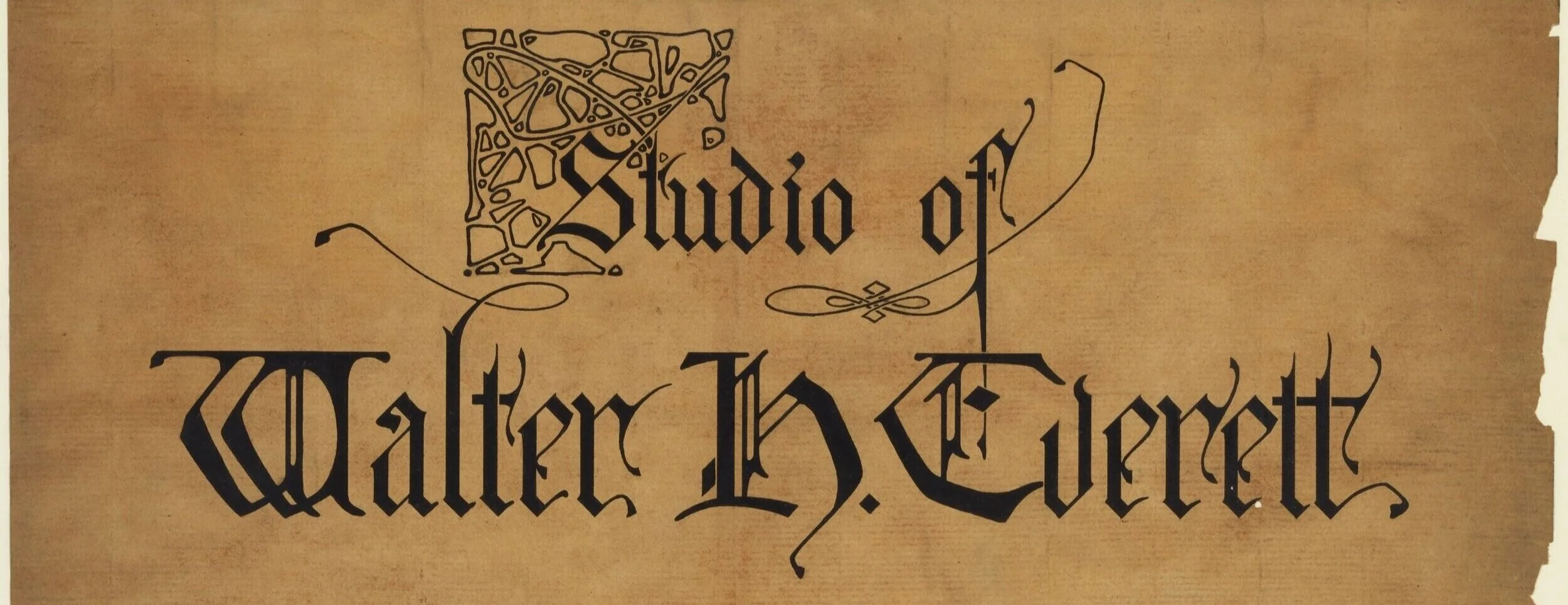 The Collection — Walter H Everett