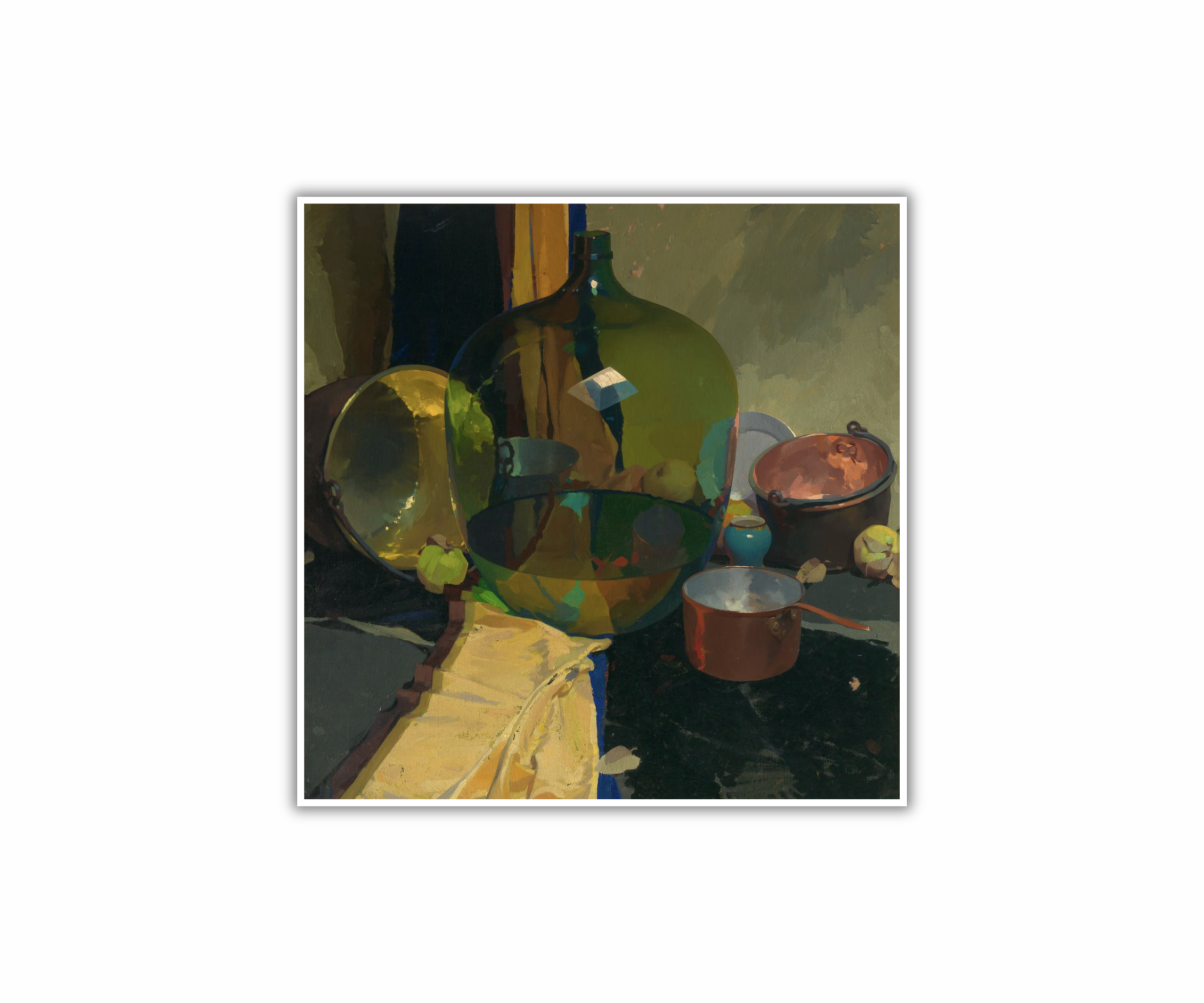 Still Life of a Glass Jug – Paper Print — Walter H Everett