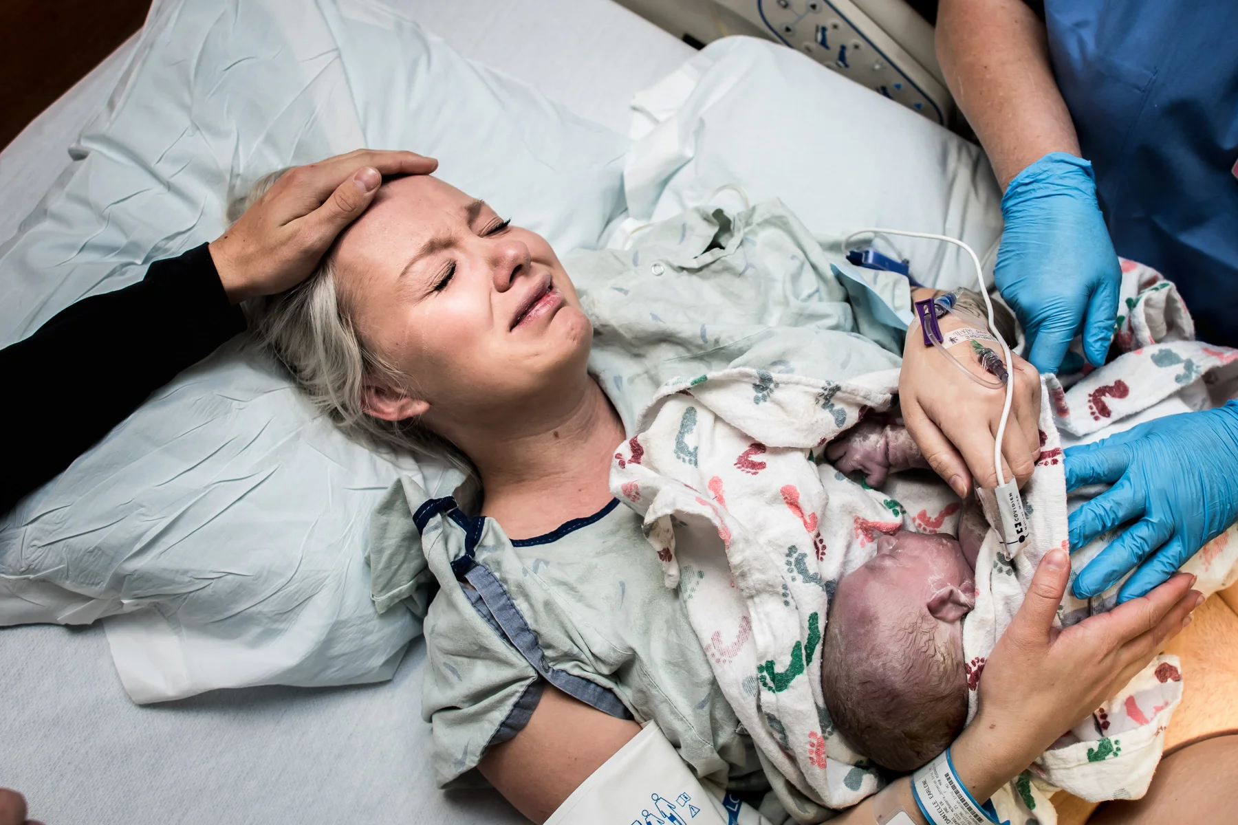 Wyatt's Fast Arrival at Skyridge Hospital — Denver Birth Photographer ...
