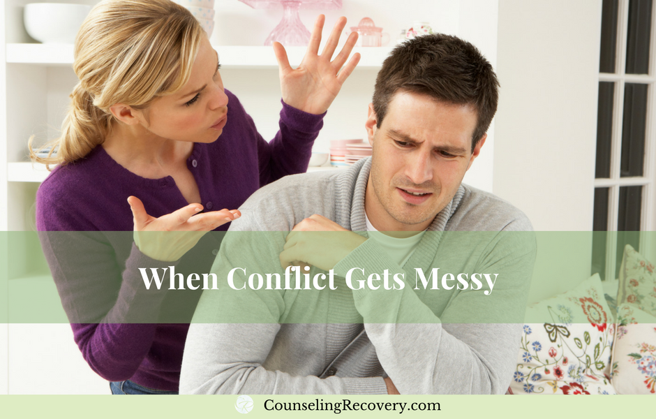 Anger Management Therapy - San Jose CA - Counseling Recovery