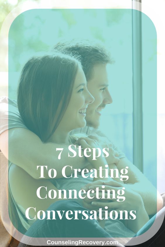 7 Tips for Having Connecting Conversations — Counseling Recovery ...