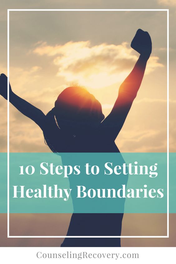 10 Steps to Setting Healthy Boundaries — Counseling Recovery, Michelle ... 10 Steps to Setting Healthy Boundaries — Counseling Recovery, Michelle ...
