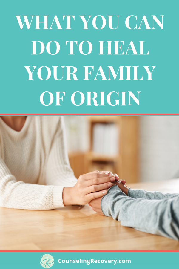 What You Can Do To Heal A Dysfunctional Family — Counseling Recovery ...