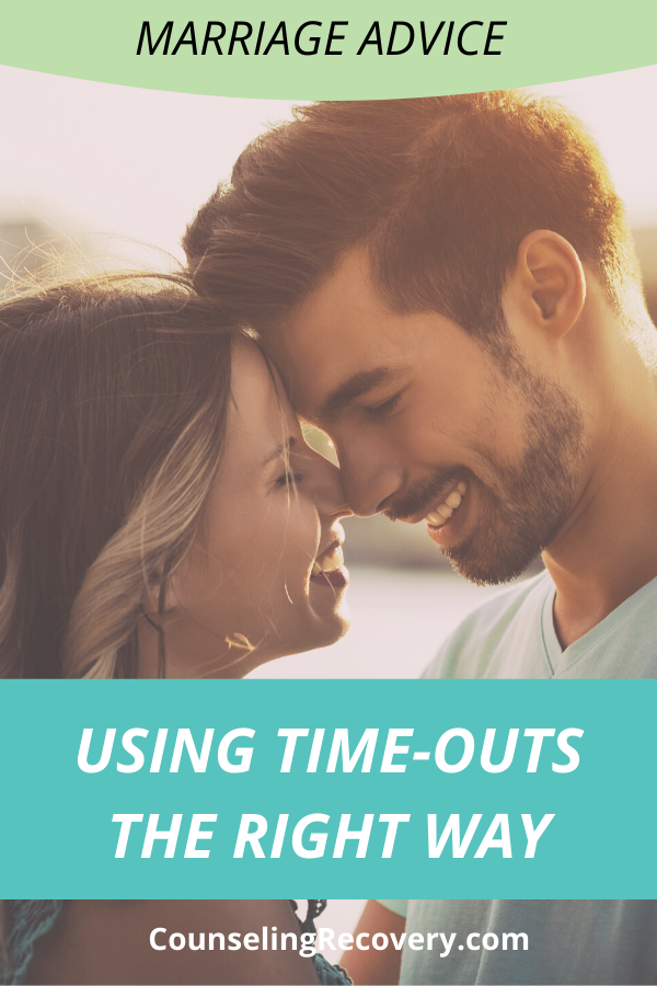 The Rules of Taking an Effective Time-out — Counseling Recovery ...